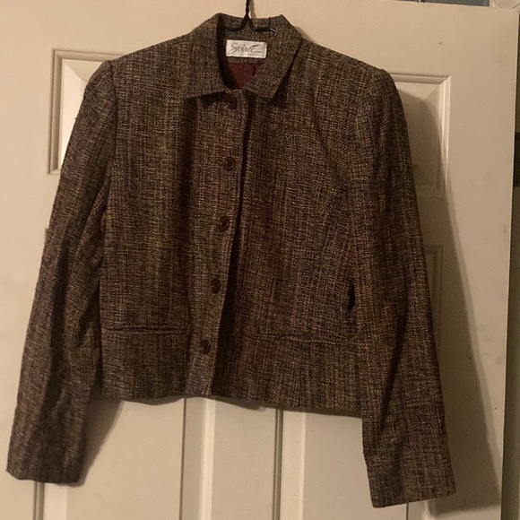 Soiree | Jackets & Coats | Beautiful Tweed Jacket Fully Lined | Poshmark
